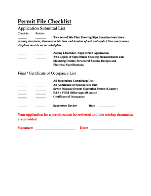 Fillable Online Two Sets of Site Plan Showing Sign Location (must show ...