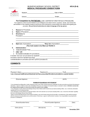 Fillable Online muskegonorway MUSKEGONORWAY SCHOOL DISTRICT 4534 E4 ...