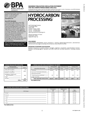 Fillable Online About BPA Worldwide Fax Email Print - pdfFiller