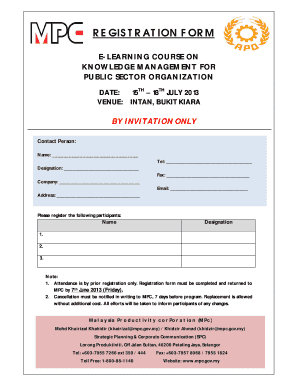 Mpc Form - Fill Online, Printable, Fillable, Blank | pdfFiller