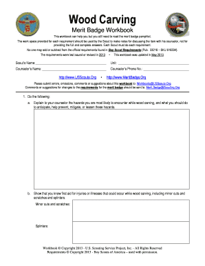 Fillable Online Wood-Carving.docx Fax Email Print - pdfFiller