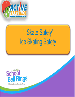 Fillable Online I Skate Safely Ice Skating Safety - brecconnectionscomb ...