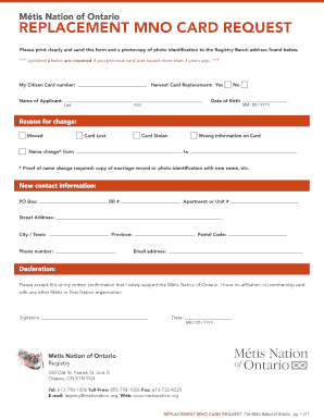 Fillable Online metisnation Replacement mno card request - Mtis Nation ...