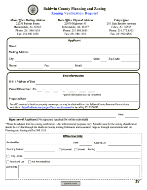 Fillable Online baldwincountyal Baldwin County Planning and Zoning ...