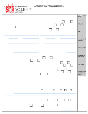 Fillable Online 2016 Research Application Form Fax Email Print - pdfFiller