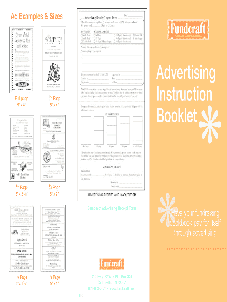Fillable Online Ad Examples & Sizes Fax Email Print - pdfFiller