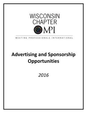 Fillable Online mpiwi Advertising and Sponsorship Opportunities - MPI ...