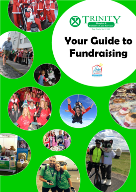 Fillable Online Your Guide to Fundraising - Trinity Fax Email Print ...