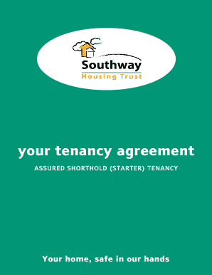 Fillable Online ASSURED SHORTHOLD (STARTER) TENANCY Fax Email Print ...