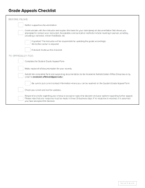 Fillable Online digipen Form 71-16-014 Grade Appeal Packet This packet contains the grade ...