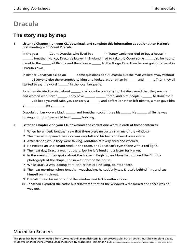 Fillable Online The Story Step By Step Fax Email Print PdfFiller