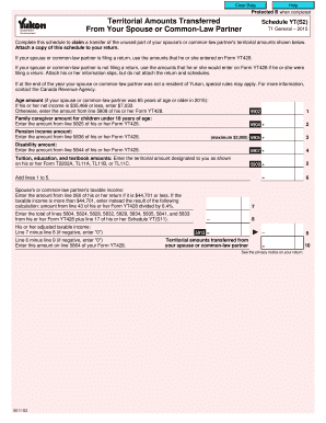 Fillable Online Clear Data Help Protected B when completed Territorial ...