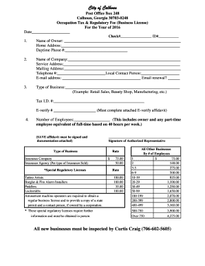 Fillable Online Post Office Box 248 Fax Email Print - pdfFiller