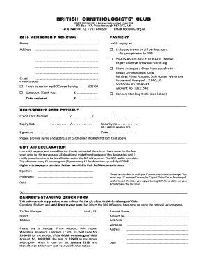 Fillable Online boc-online boc online renew form Fax Email Print ...