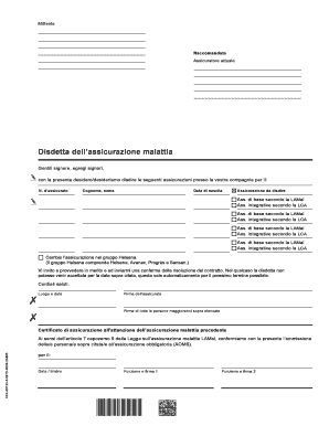 Compilabile Online helsana Gentili signore, egregi signori, Fax Email ...