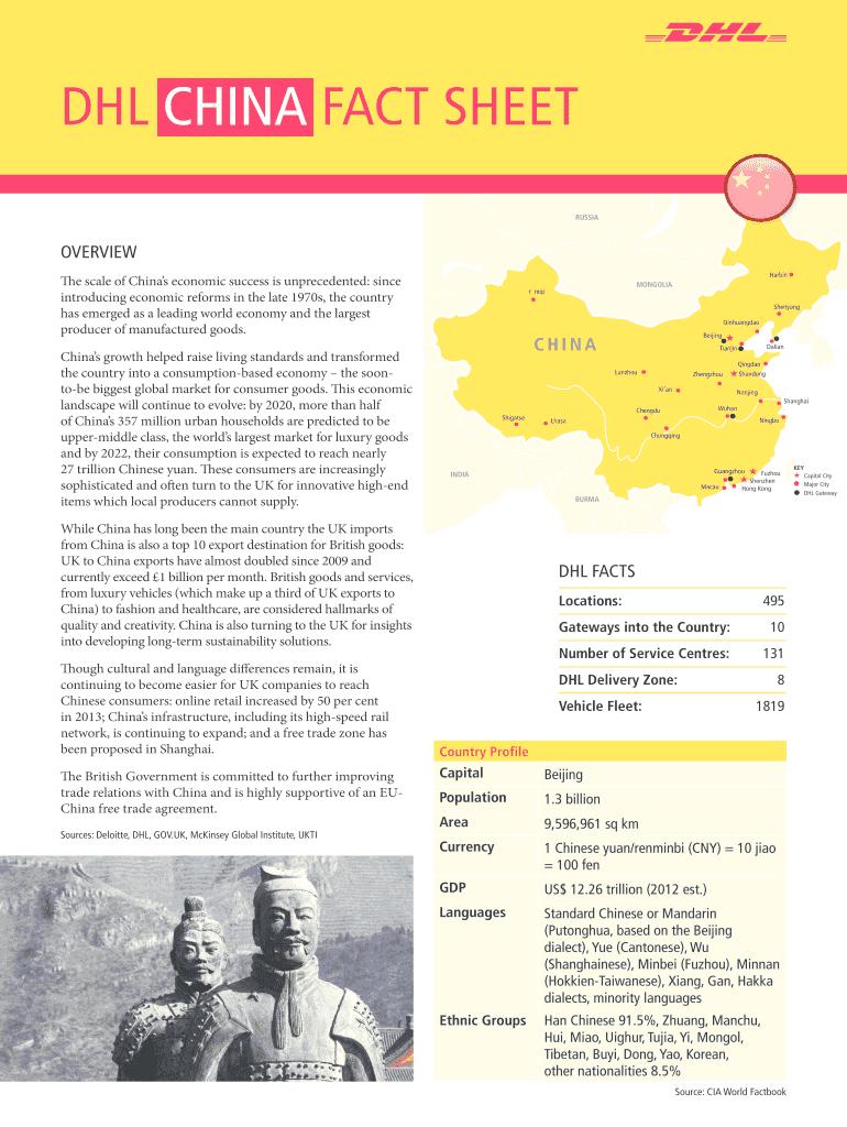 Fillable Online dhl singapore fact sheet - DHL Guide Fax Email Print - pdfFiller