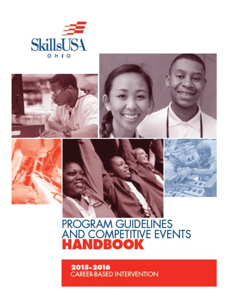 Fillable Online SkillsUSA Ohio Career Based Intervention Fax Email ...