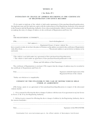 Fillable Online SDO-BKP MV Form 33. SDO-BKP MV Form 33 Fax Email Print ...