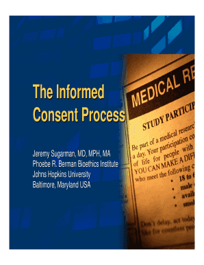 Fillable Online Consent Process Fax Email Print - pdfFiller