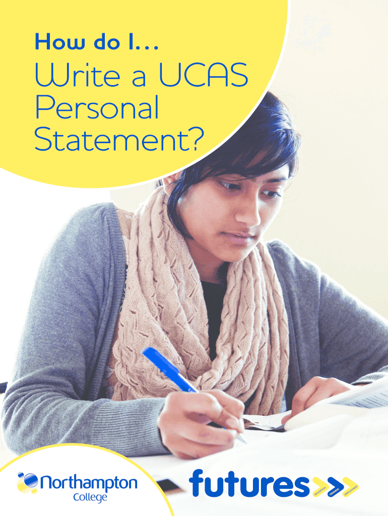 Fillable Online Write a UCAS Fax Email Print - pdfFiller