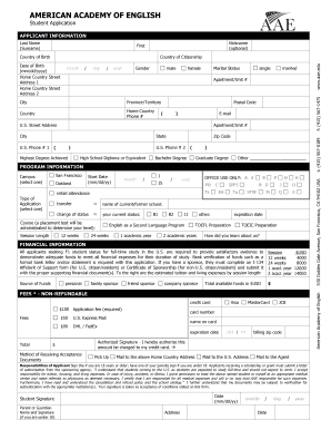 Fillable Online aae f (415) 5671475 Fax Email Print - pdfFiller