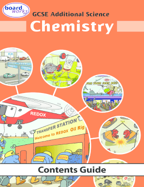 Fillable Online GCSE Additional Science Chemistry - Boardworks Fax ...