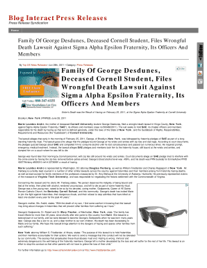 Fillable Online seacliffrec org Attachment 4: SAMPLE Incident Report ...