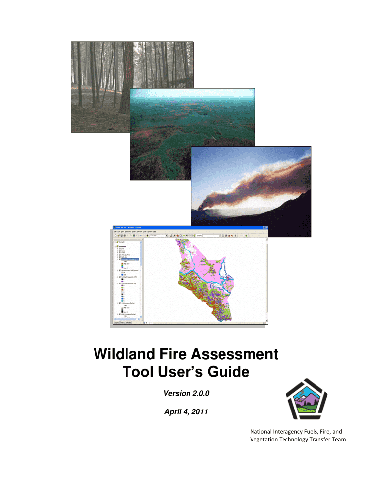 Fillable Online fire Wildland Fire Assessment Tool Users Guide Fax ...
