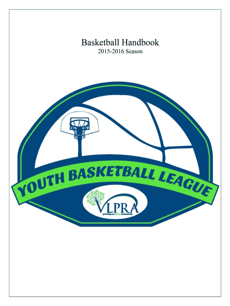 Fillable Online Basketball Handbook Fax Email Print - pdfFiller