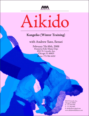 Fillable Online with Andrew Sato, Sensei Fax Email Print - pdfFiller