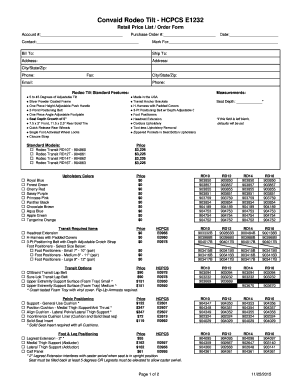Fillable Online Rifton Printable order forms Fax Email Print - pdfFiller