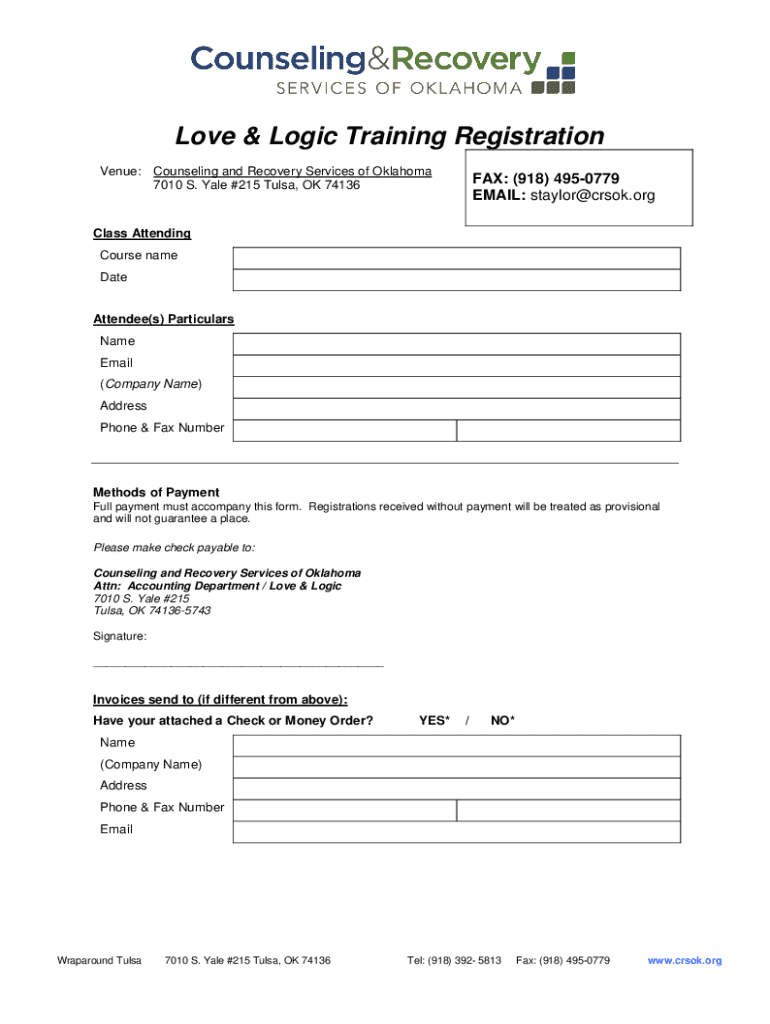 Fillable Online Registration Form Template - SG-new (May2012(. Training ...