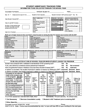 Fillable Online asap-vt STUDENT ASSISTANCE TRACKING FORM - asap-vtorg ...