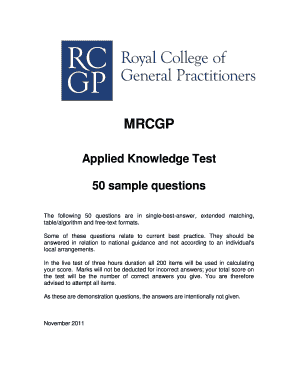 Fillable Online rcgp org Ischaemic heart disease - RCGP Fax Email Print ...