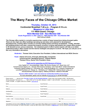 Fillable Online reia Where deals and capital meet The Many Faces of the ...