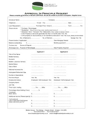 Fillable Online theselectpartnership co AIP Search Form New 150713doc ...