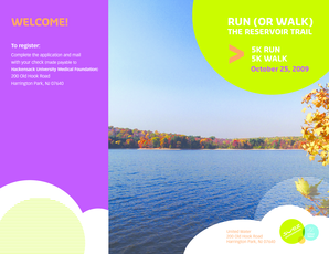 Fillable Online WelcOme Run OR Walk - Elite Racing Systems Fax Email ...