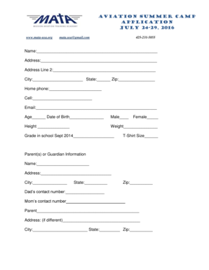 Fillable Online mata-usa Mission Aviation Training Academy - mata-usa ...