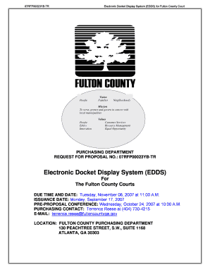 Fillable Online Electronic Docket Display System EDDS Fax Email Print ...