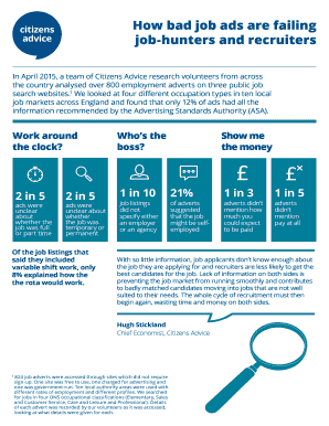 Fillable Online How bad job ads are failing Fax Email Print - pdfFiller