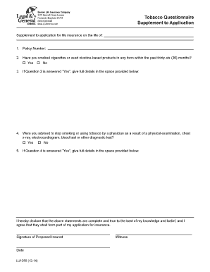 Fillable Online Banner Life Insurance Company 3275 Bennett Creek Avenue ...