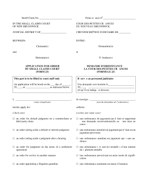 Fillable Online Form 23.fm Fax Email Print - pdfFiller