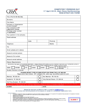 Fillable Online COMPETENT PERSONS DAY Fax Email Print - pdfFiller