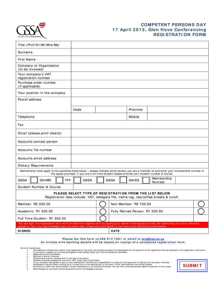 Fillable Online COMPETENT PERSONS DAY Fax Email Print - pdfFiller