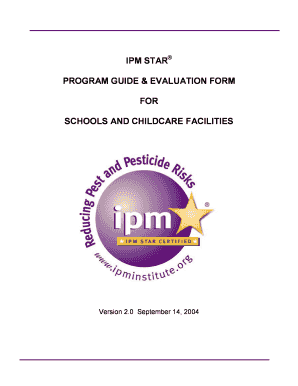 Fillable Online ipminstitute IPM STAR - ipminstitute Fax Email Print ...