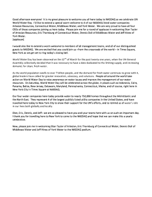 Good Afternoon Email Example - Fill Online, Printable, Fillable, Blank ...