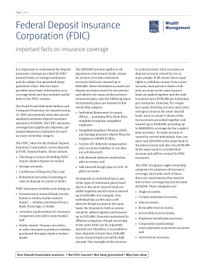Fillable Online Important facts on insurance coverage Fax Email Print ...