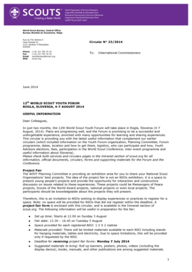 Fillable Online Family Scouting Questions and Answers Updated June ...