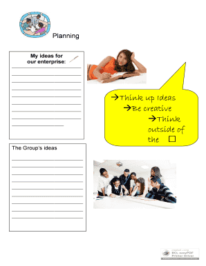 Fillable Online Planning - PDST Fax Email Print - pdfFiller