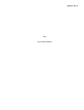 Fillable Online sawe PART I GROUP WEIGHT STATEMENT - Marine Offshore ...